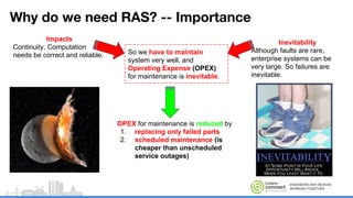 Reliability, Availability, and Serviceability (RAS) on ARM64 status - SFO17-203 | PDF