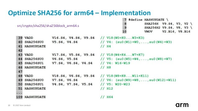 Optimizing GoLang for High Performance with ARM64 Assembly - SFO17-314 Optimizing GoLang for High Performance with ARM64 Assembly - SFO17-314