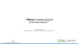 Optimizing the Design and Implementation of KVM/ARM - SFO17-403 | PPT