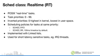 The Linux Kernel Scheduler (For Beginners) - SFO17-421 | PDF