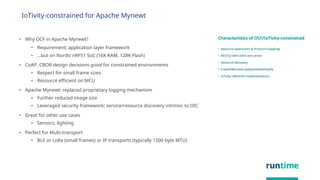 Modular middleware components in Apache Mynewt OS - SFO17-507 | PDF | Operating Systems ...