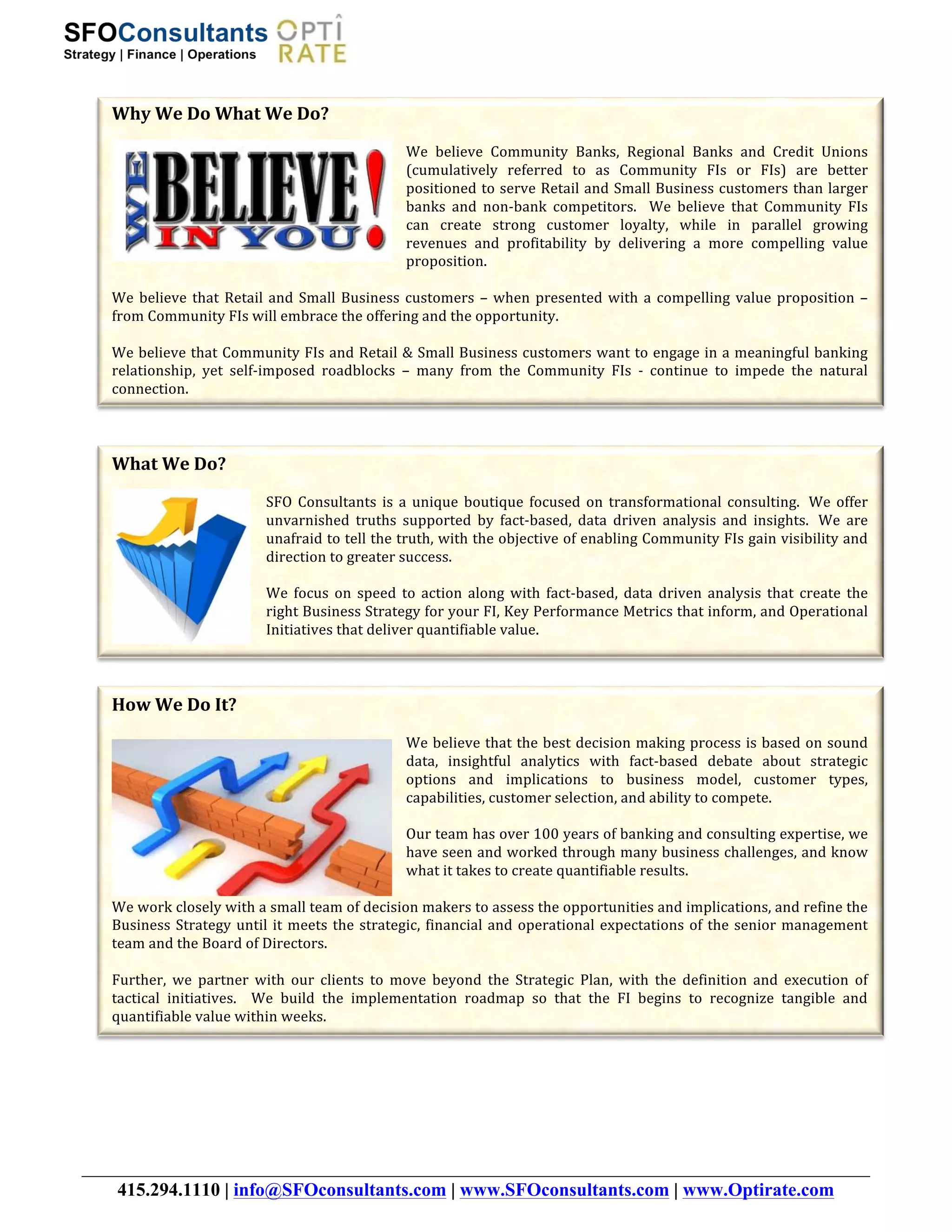 SFO Consultants | PDF