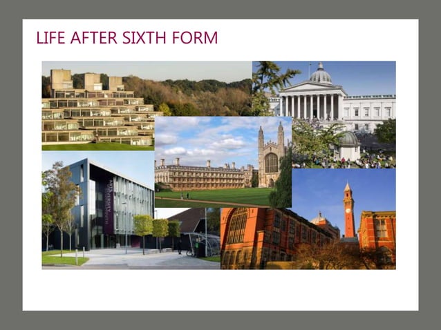 Sixth Form Open Evening 2018 | PPT