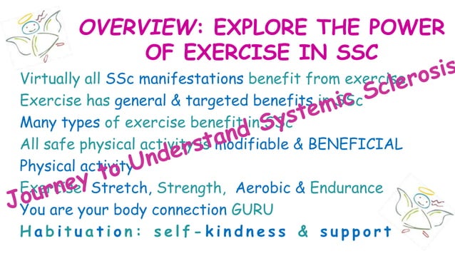 Exercise as Medicine in Scleroderma | PPT