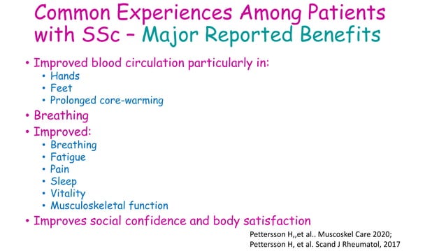 Exercise as Medicine in Scleroderma | PPT