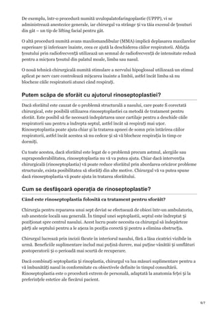Sforaitul - Metode de tratament | PDF