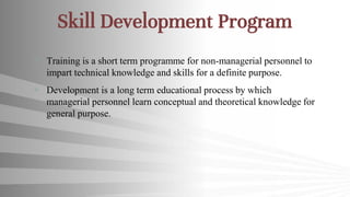 Skill Development - Online Exam | PPTX