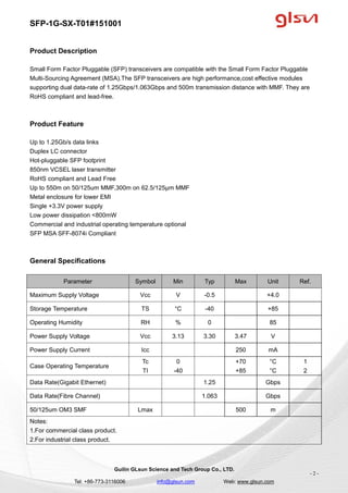 sfp-1g-sx-850nm-fiber-optic-transceiver-151001.pdf