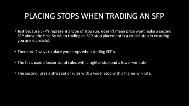 SFP_and_OrderFlow_basics Trading Investment.pptx | Free Download