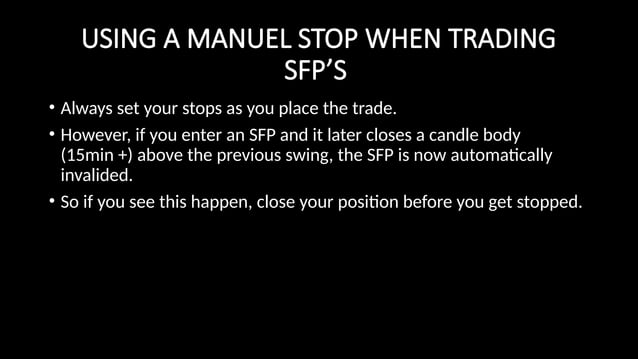 SFP_and_OrderFlow_basics Trading Investment.pptx | Free Download