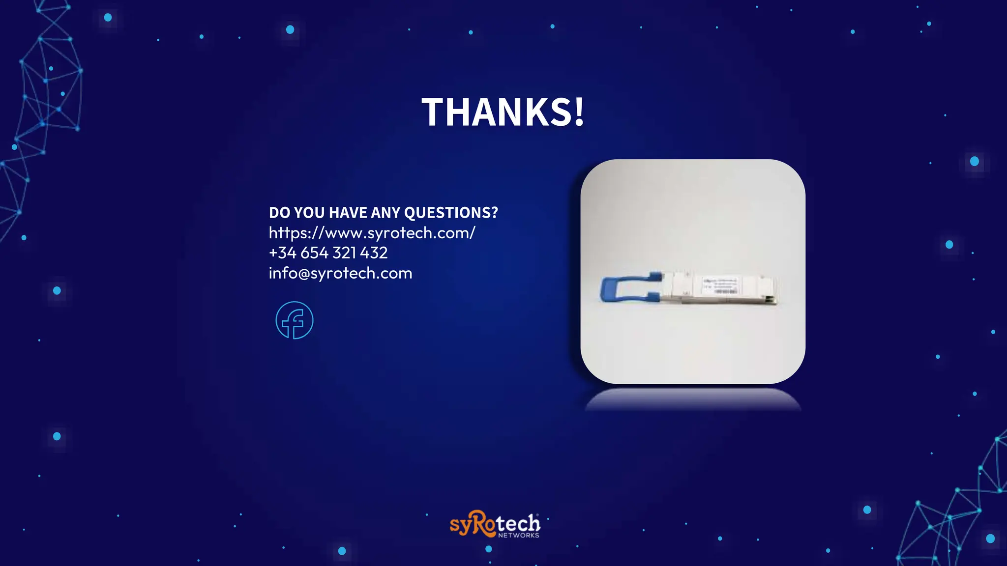 SFP design for enhancing network efficiency_ Connectivity revolution.pptx
