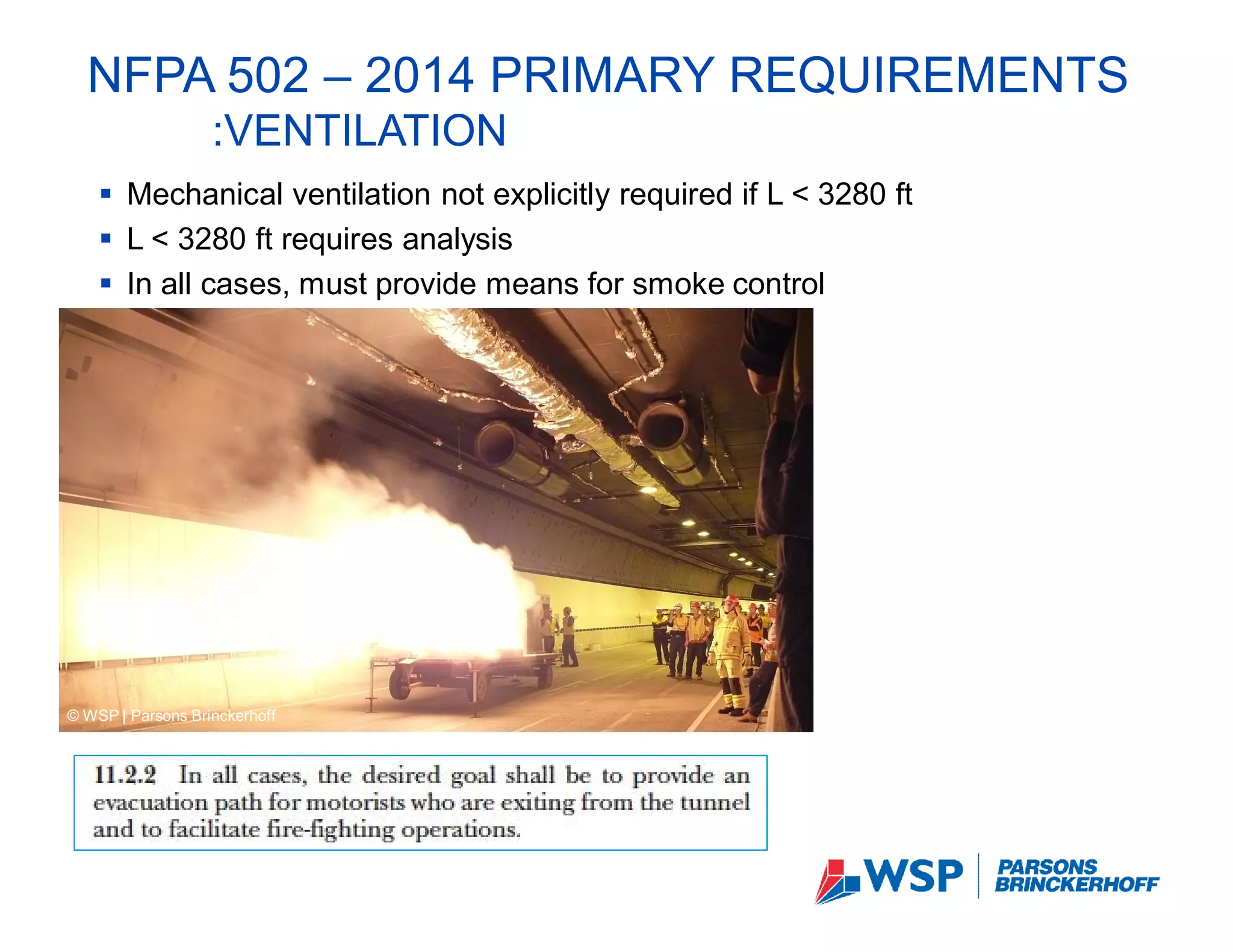 Road Tunnel Fire-Life Safety and CFD Modeling | PDF