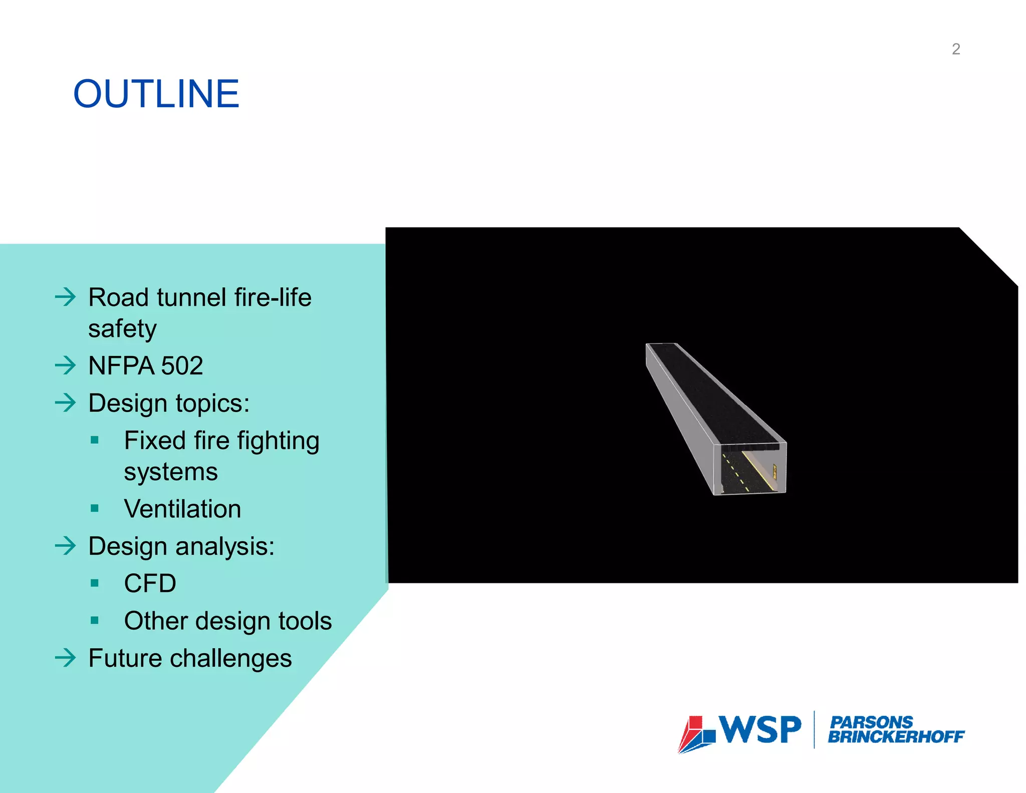 Road Tunnel Fire-Life Safety and CFD Modeling | PDF