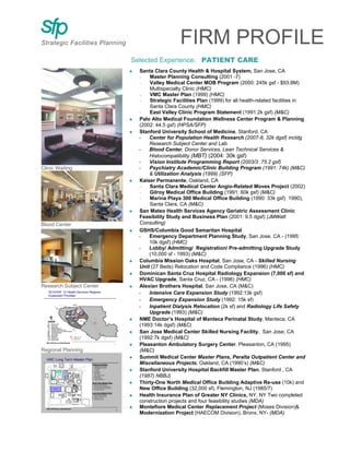 SFP Firm Profile | PDF