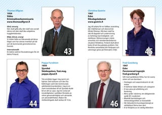 SFP:s kandidater i Nyland | PDF
