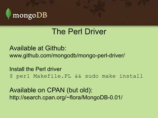 Non-Relational Databases | PPT