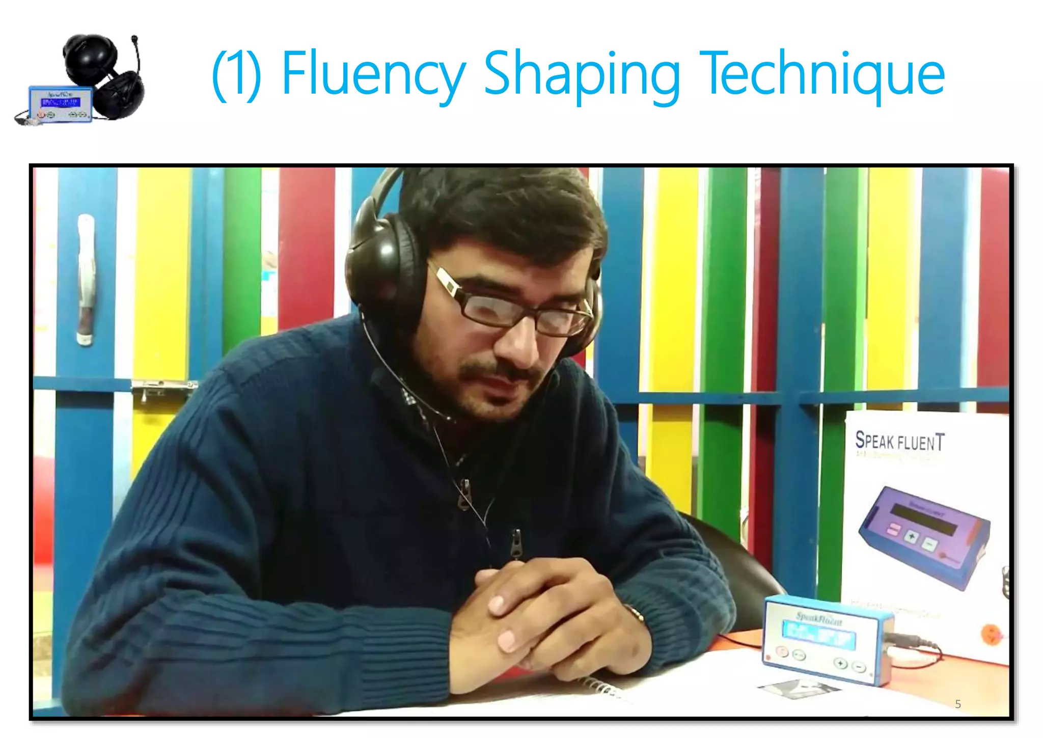 SpeakFluent - AntiStammering device | PPTX