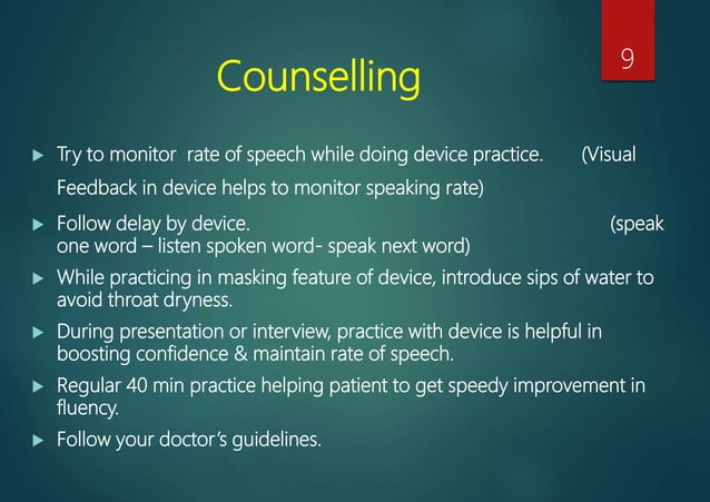 SpeakFluent - AntiStammering device | PPTX