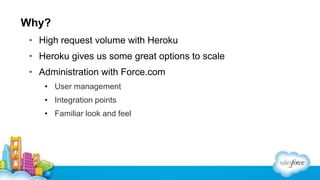 Integrating Heroku and Force.com Using Bulk and REST APIs | PPT | Cloud Computing | Internet