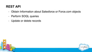 Integrating Heroku and Force.com Using Bulk and REST APIs | PPT | Cloud Computing | Internet