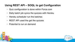 Integrating Heroku and Force.com Using Bulk and REST APIs | PPT | Cloud Computing | Internet