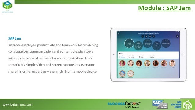 SAP SuccessFactors With BGBS MENA
