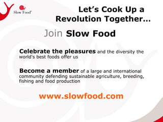 Slow Food International | PPT