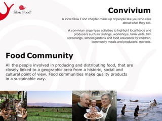 Slow Food International | PPT