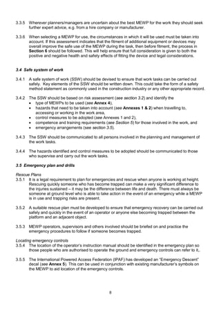 Sfpsg best-practice-guide-for-mew ps-100715-4a | PDF