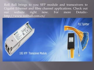 Sfp transceiver | PPT