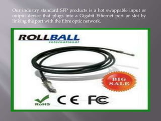 Sfp transceiver | PPT