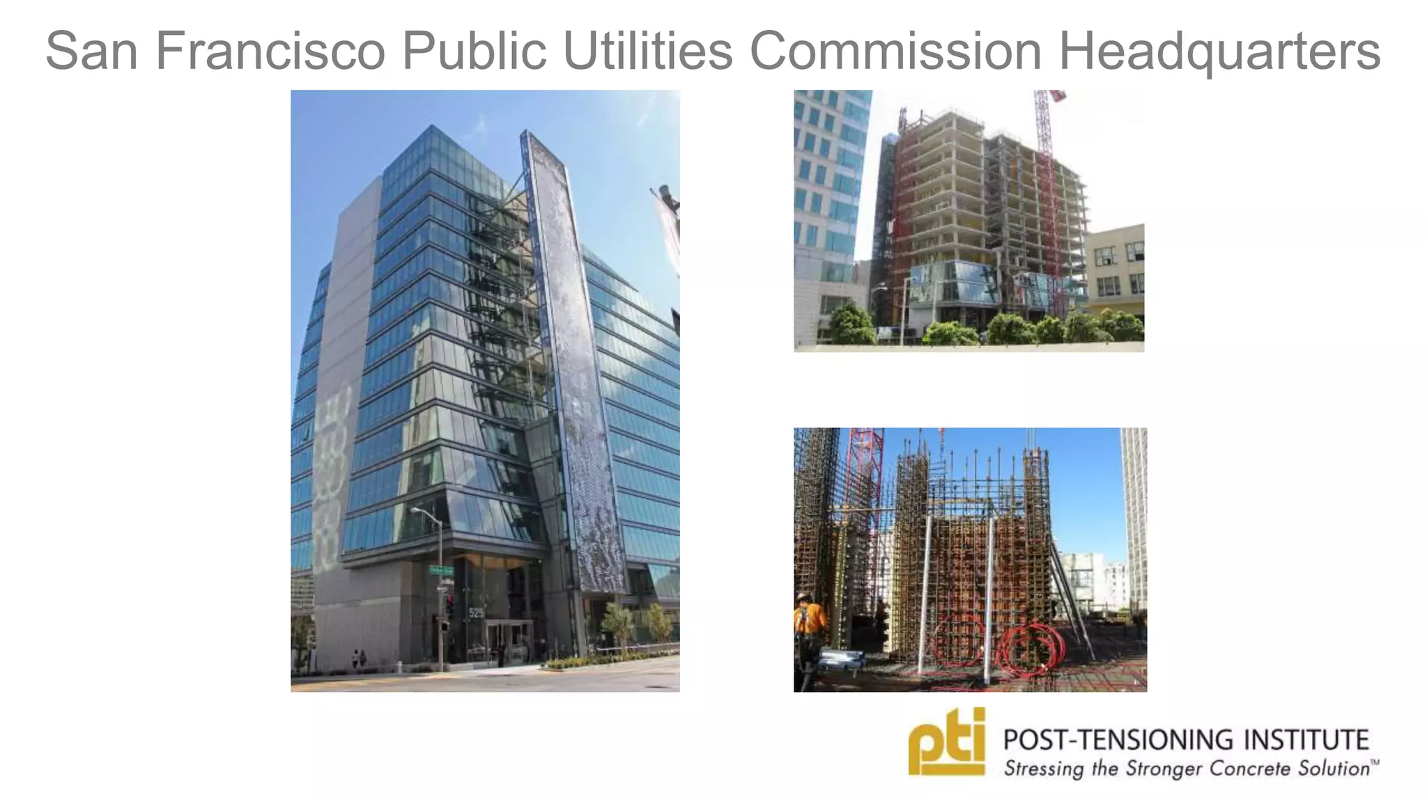 San Francisco Public Utilities Commission Headquarters | PPTX