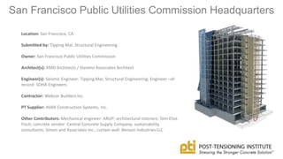 San Francisco Public Utilities Commission Headquarters | PPTX