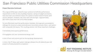 San Francisco Public Utilities Commission Headquarters | PPTX