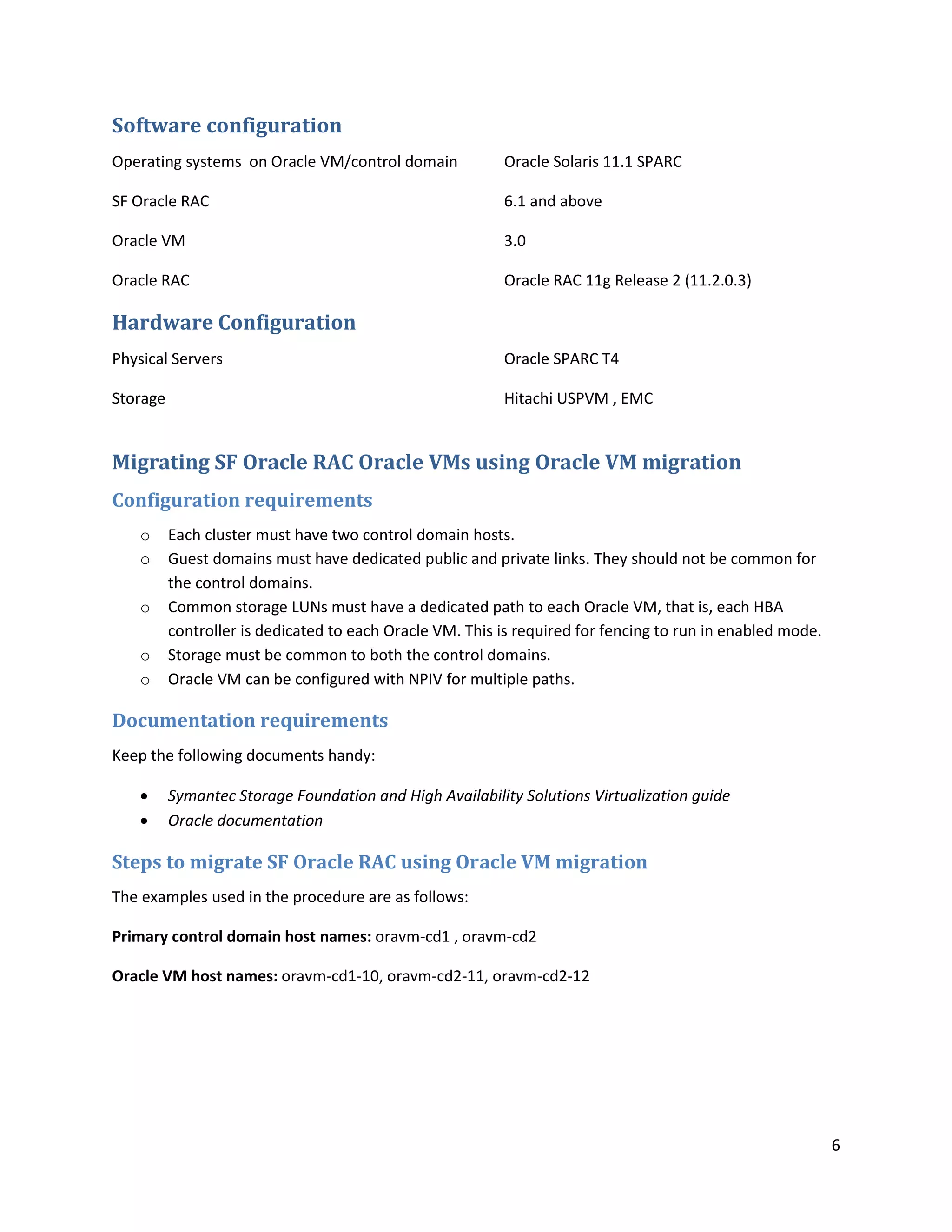 Sfrac ovm migration | PDF
