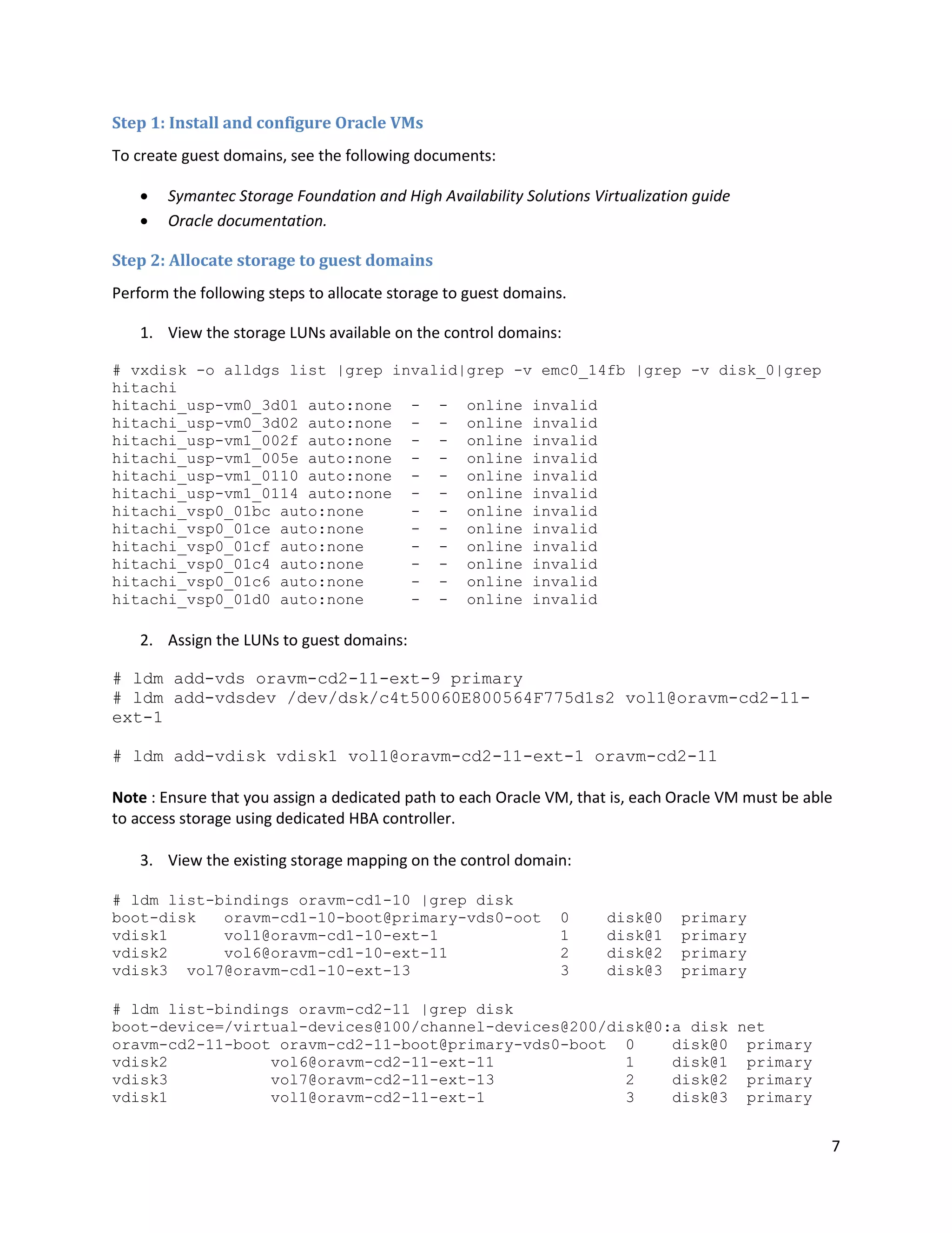 Sfrac ovm migration | PDF