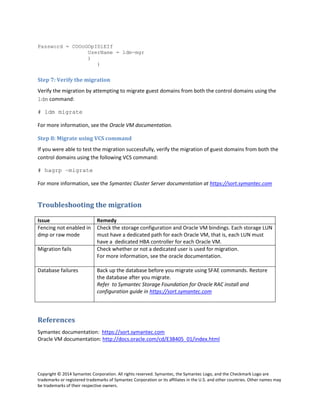 Sfrac ovm migration | PDF