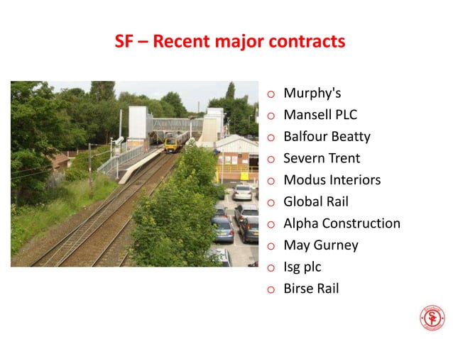 Sf rail customer presentation | PPT