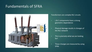 Transformer Diagnostics | Sweep Frequency Response Analysis | PPTX