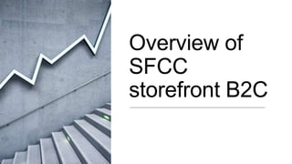 SFCC storefront B2C overview | PPT