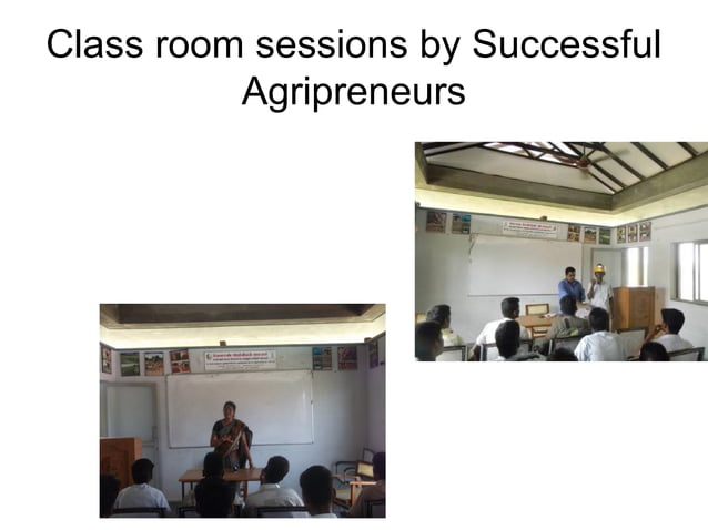 AGRI-CLINICS AND AGRI-BUSINESS CENTRES (ACABC) SCHEME | PPT