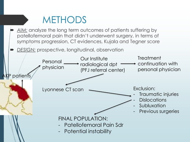 Patellofemoral pain and potential patellar instability | PPT