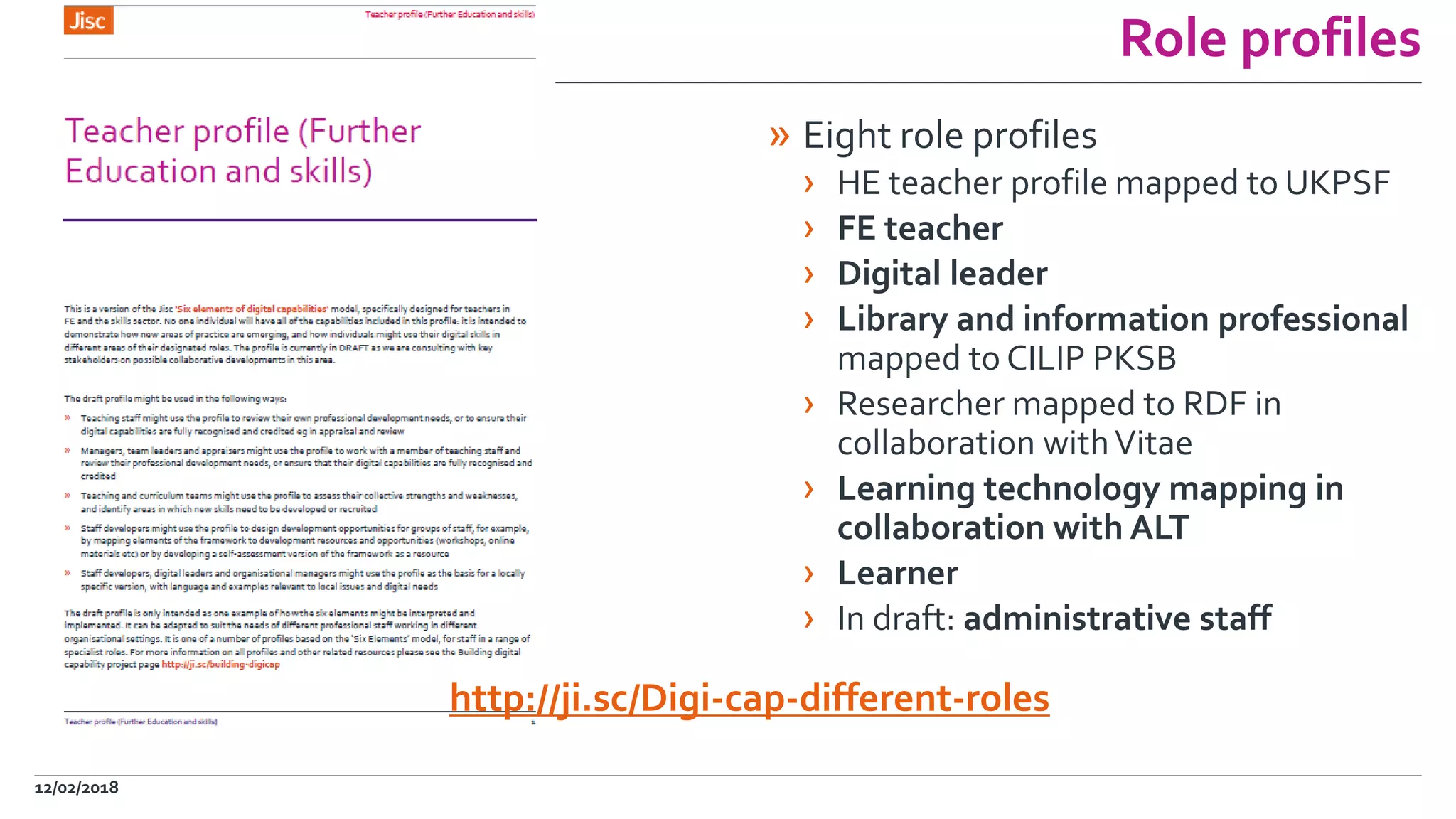 Building the digital capabilities of staff and students | PPT