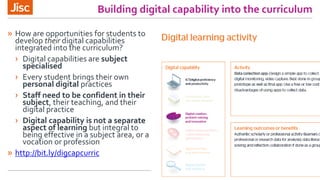 Building the digital capabilities of staff and students | PPT
