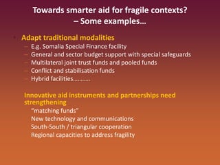 States of Fragility 2015 | PPT