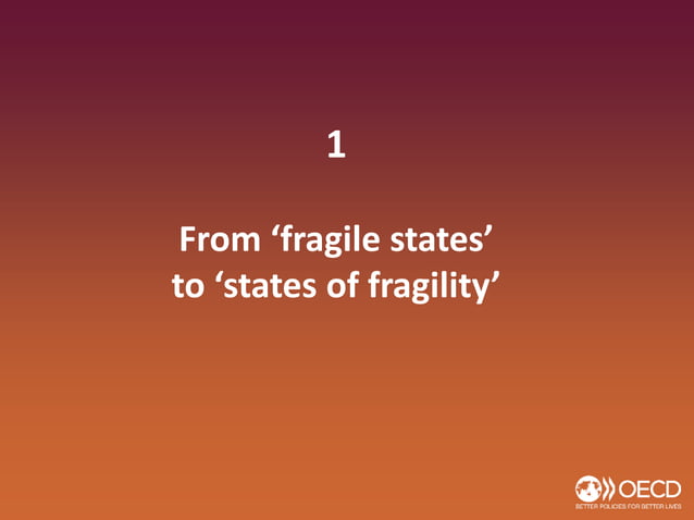 States of Fragility 2015 | PPT