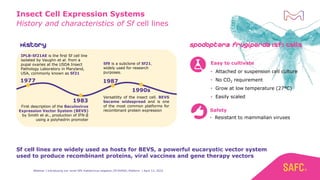 Introducing our novel Sf9 rhabdovirus-negative (Sf-RVN®) Platform | PPT