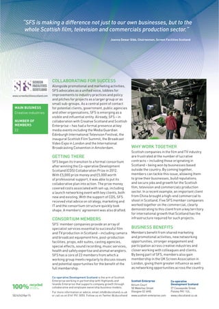 Screen Facilities Scotland | PDF