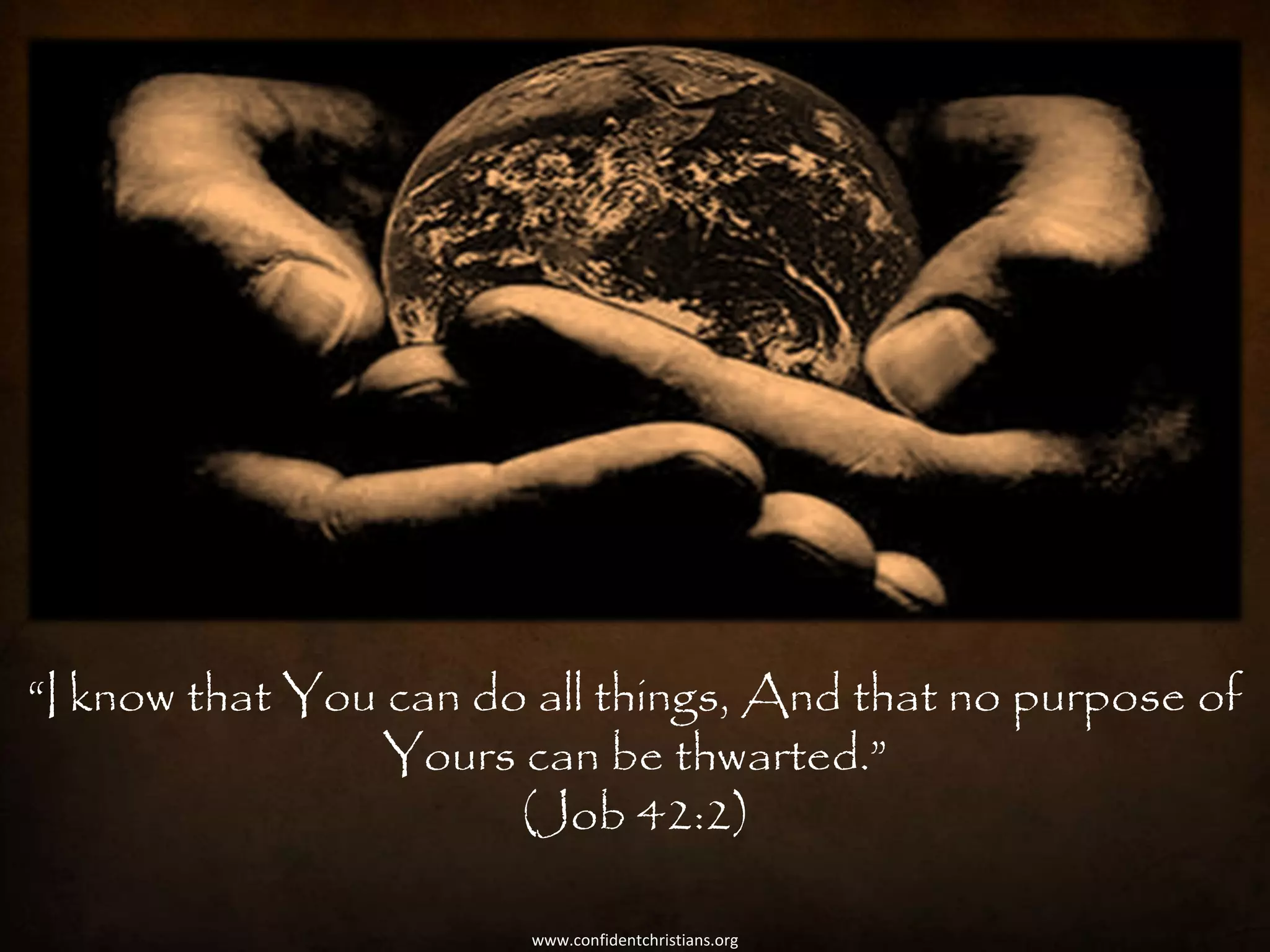 Sovereignty, Free Will, and Salvation - God's Sovereignty over ...