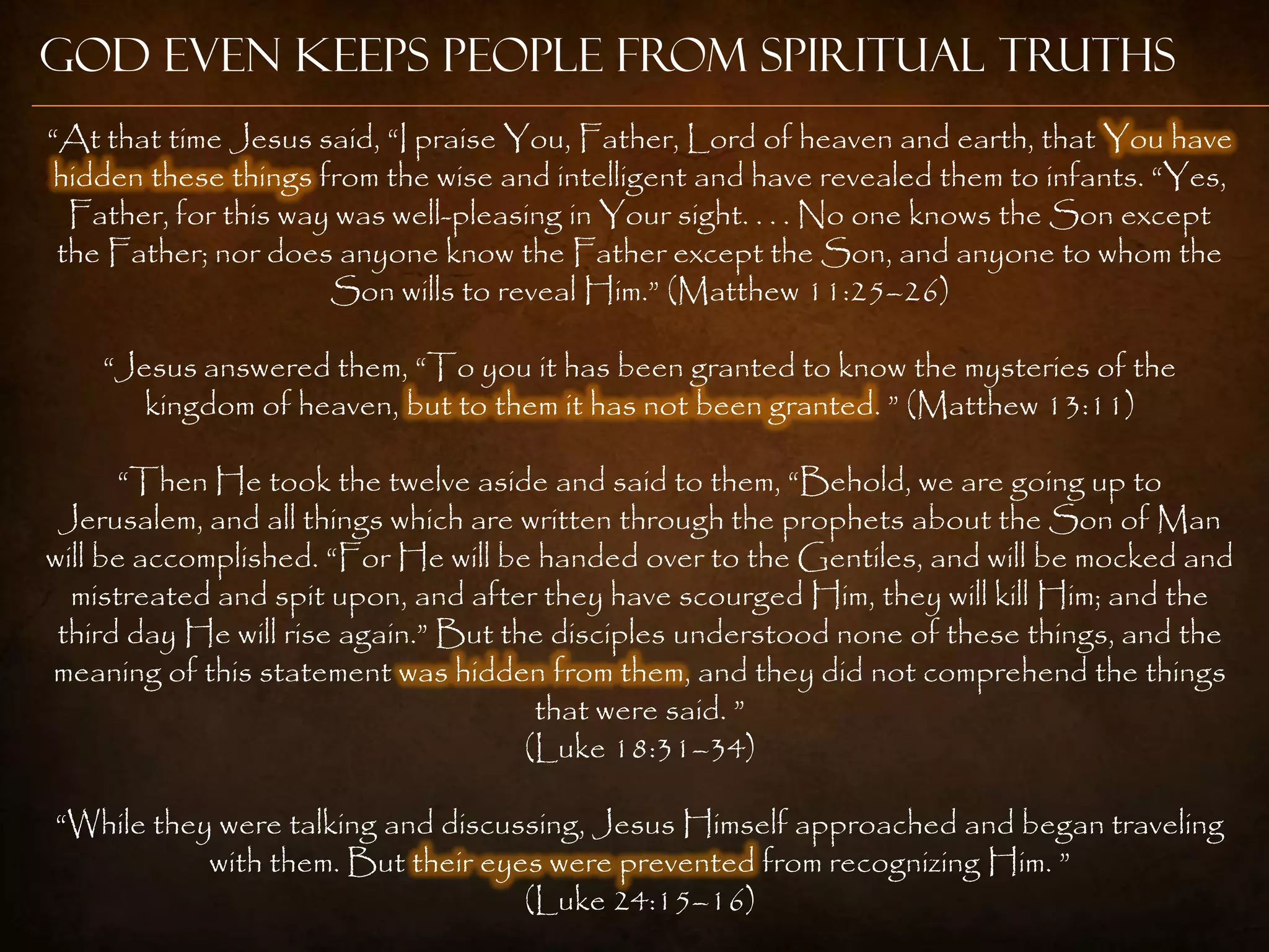 Sovereignty, Free Will, and Salvation - God's Sovereignty over ...